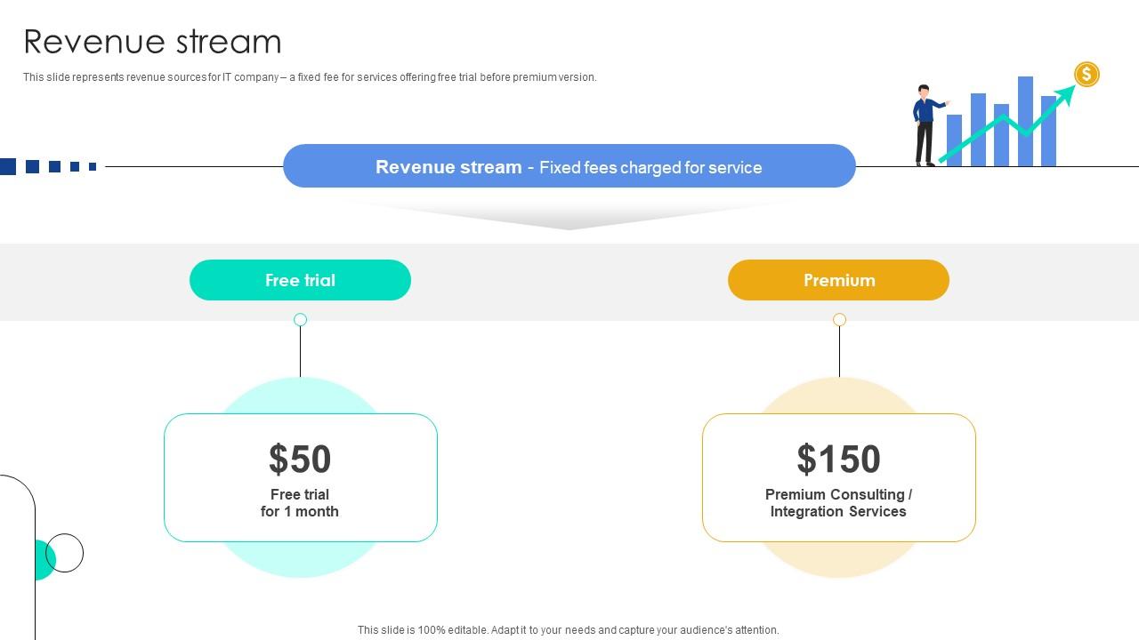 Revenue Stream Function User Interface Service Investor Funding