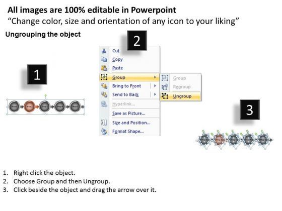 Round Implementation Of 5 Steps Involved Process Create Flow Chart ... Round Implementation Of 5 Steps Involved Process Create Flow Chart ...