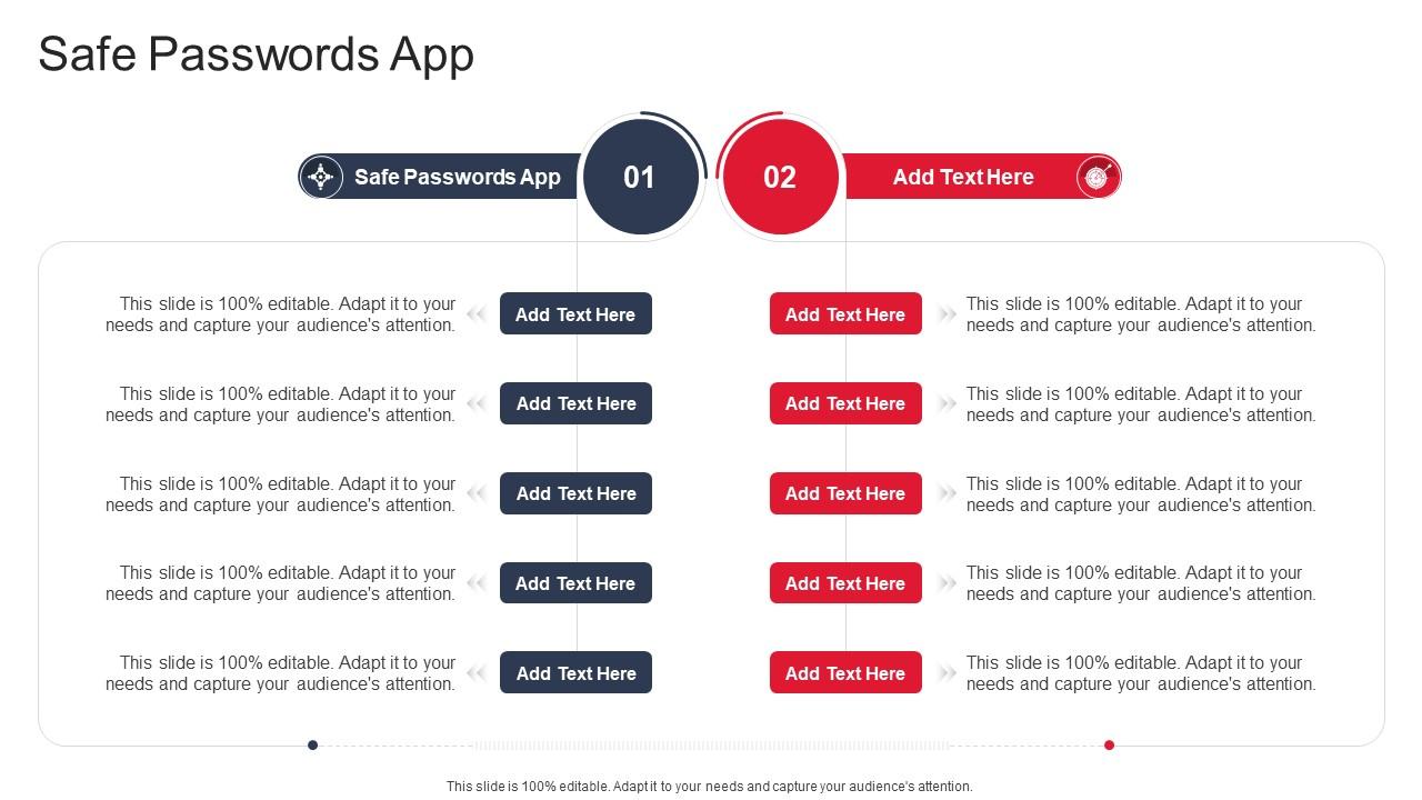 Safe Passwords App In Powerpoint And Google Slides Cpb