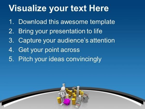 Savings Can Make You Rich PowerPoint Templates Ppt Backgrounds For ...