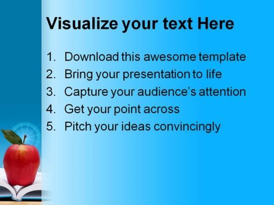 School Book Education PowerPoint Backgrounds And Templates 1210