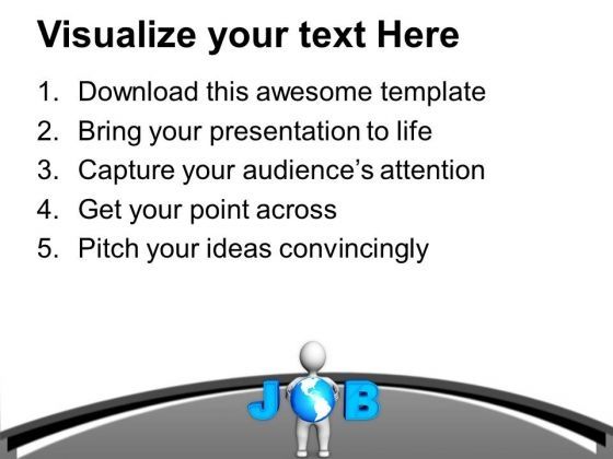 Searching For Job Career Opportunities PowerPoint Templates Ppt Backgrounds