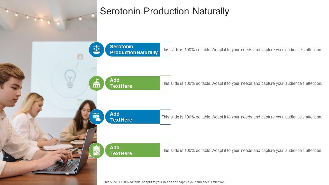 Serotonin Production Naturally In Powerpoint And Google Slides Cpb Serotonin Production Naturally In Powerpoint And Google Slides Cpb