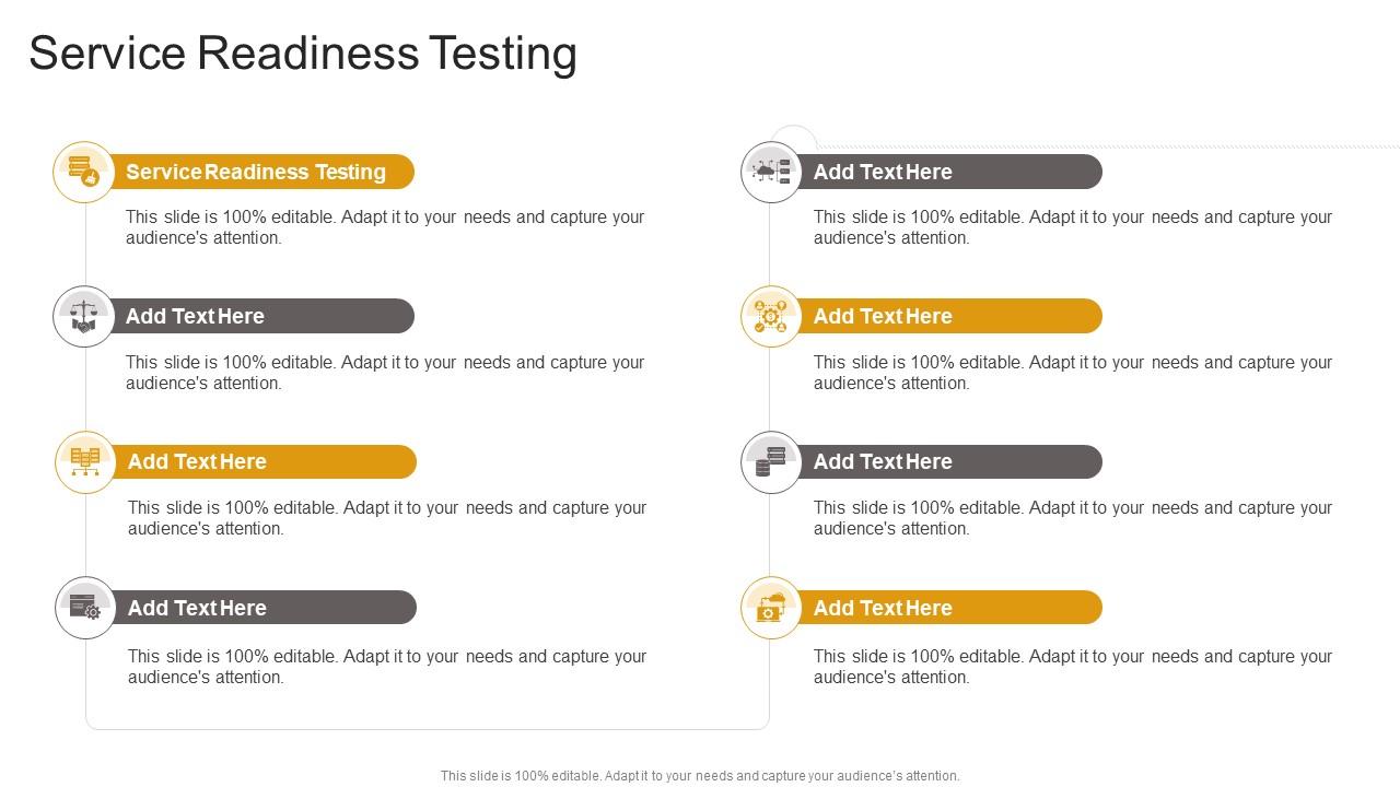 Service Readiness Testing In Powerpoint And Google Slides Cpb Service Readiness Testing In Powerpoint And Google Slides Cpb