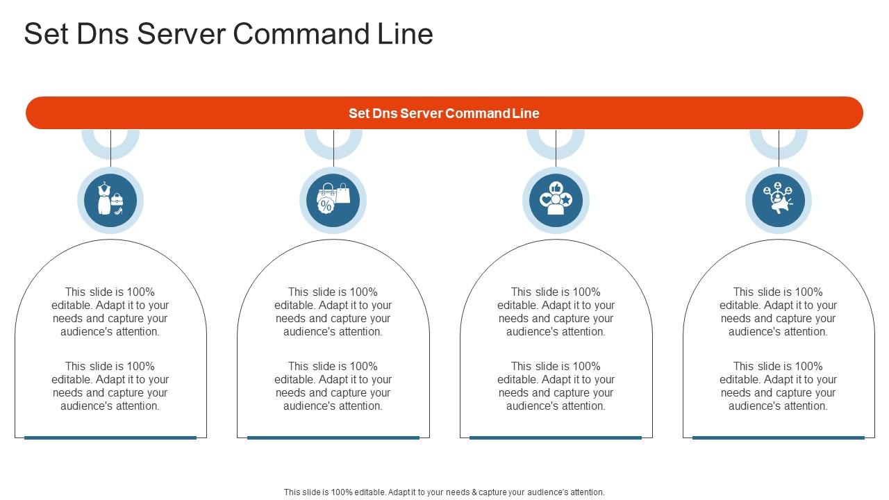 Set Dns Server Command Line In Powerpoint And Google Slides Cpb