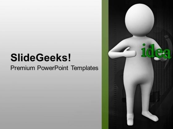 Share Your Unique Idea With Company PowerPoint Templates Ppt ...