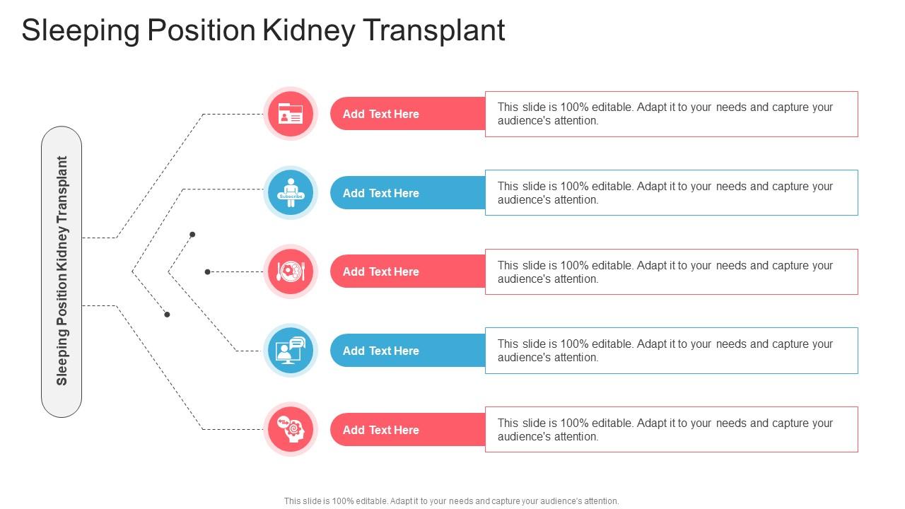 Sleeping Position Kidney Transplant In Powerpoint And Google Slides Cpb