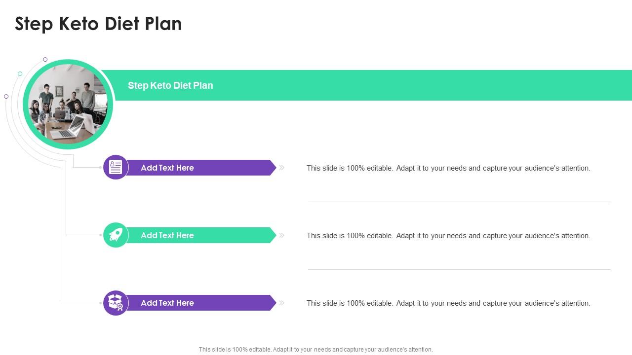 Step Keto Diet Plan In Powerpoint And Google Slides Cpb