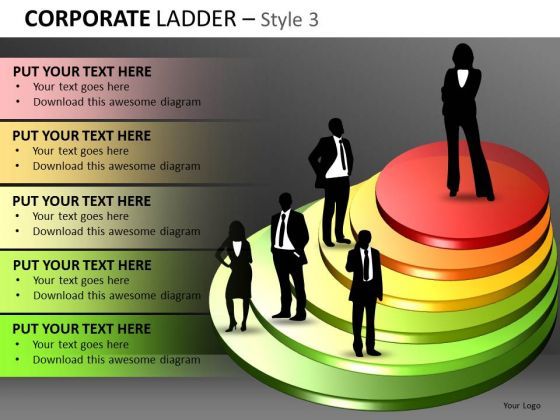 Steps To Success Powerpoint Templates Download