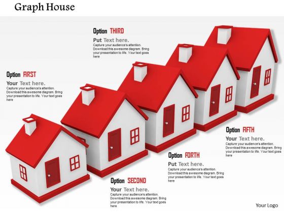 Stock Photo Growth In Real Estate Conceptual Image PowerPoint Slide