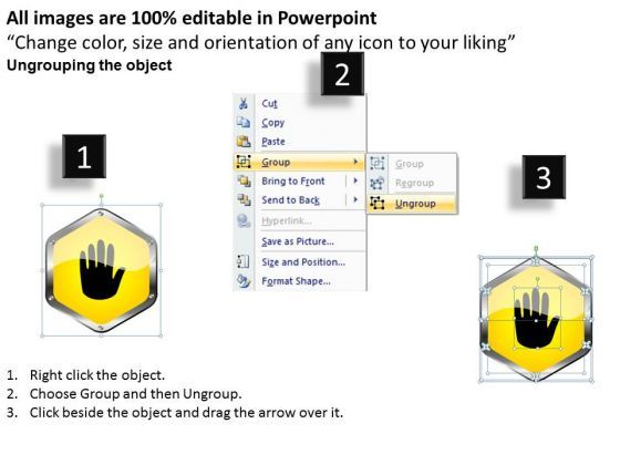 Stopping Warning Signs PowerPoint Slides And Ppt Diagram Templates