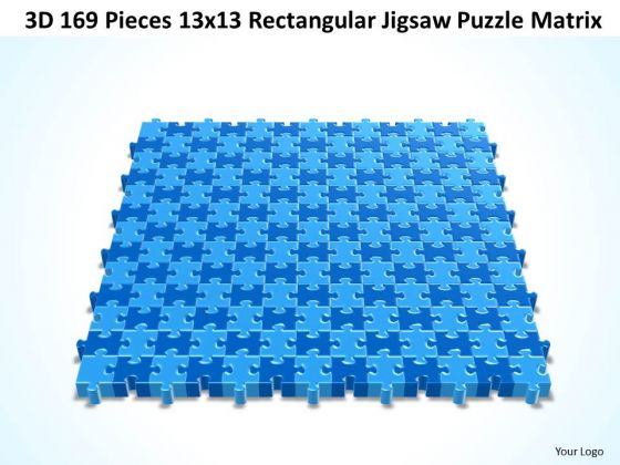 Strategic Management 3d 169 Pieces 13x13 Rectangular Jigsaw Puzzle ...