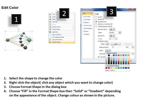 Strategic Management Clustering Circular Ppt Business Framework Model 3397