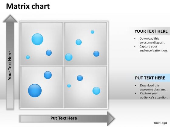 Strategic Management Matrix Deserving Marketing Diagram