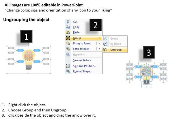 Strategic Management Mind Map Atlas Chart Business Diagram