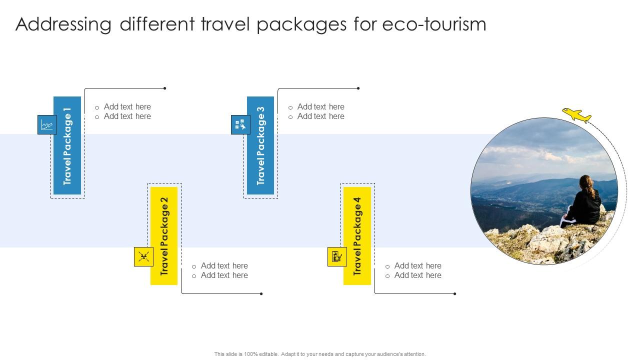 Strategic Marketing Plan Addressing Different Travel Packages For Eco ...