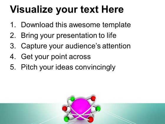 Structure Of Atoms Science Powerpoint Templates Ppt Backgrounds For