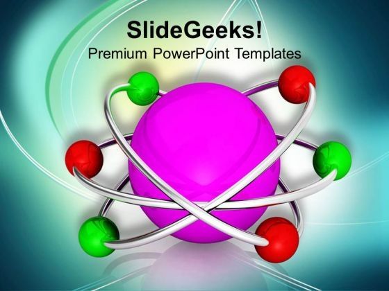 Structure Of Atoms Science Powerpoint Templates Ppt Backgrounds For