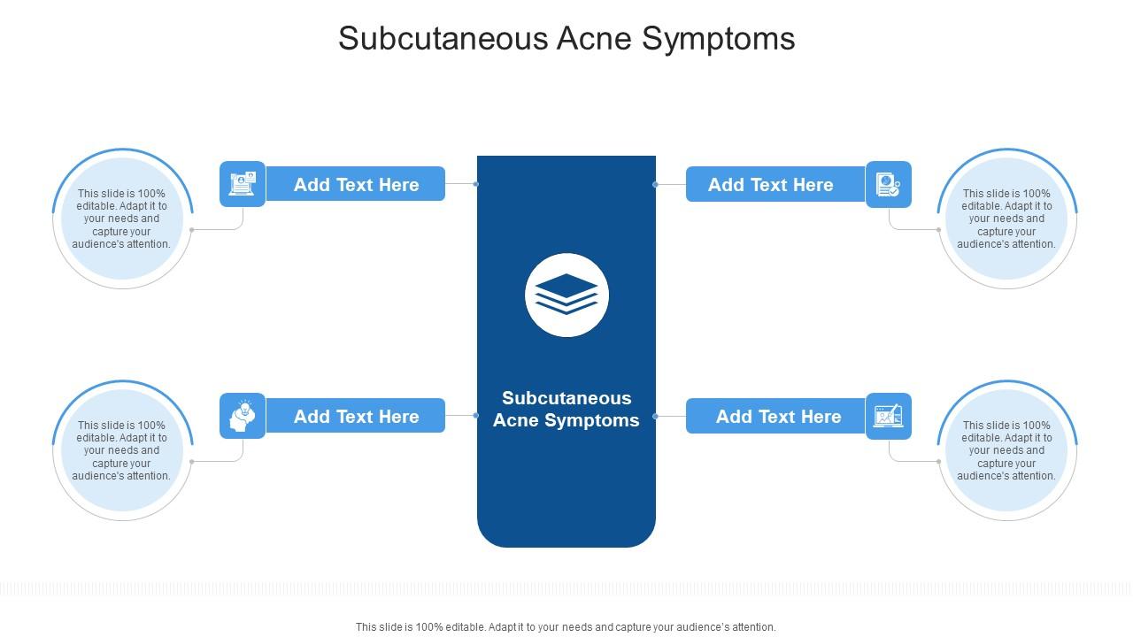 Subcutaneous Acne Symptoms In Powerpoint And Google Slides Cpb