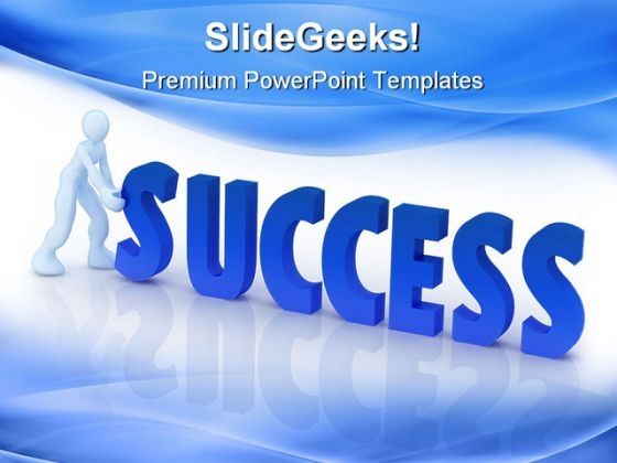 Success Business PowerPoint Themes And PowerPoint Slides 0511