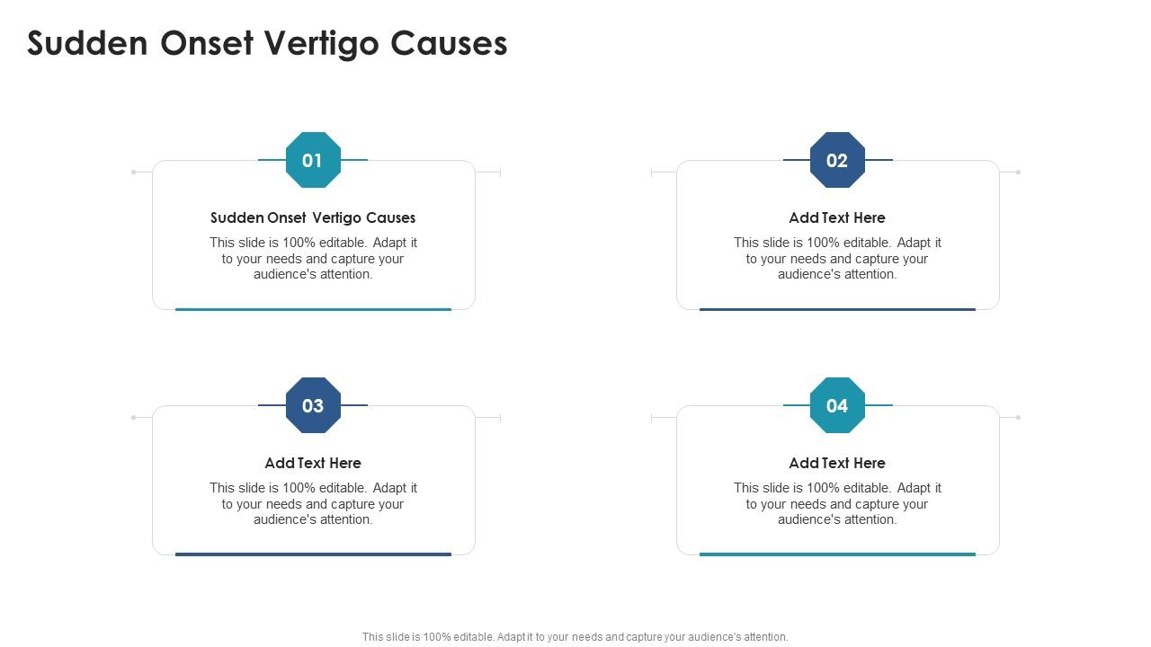 Sudden Onset Vertigo Causes In Powerpoint And Google Slides Cpb