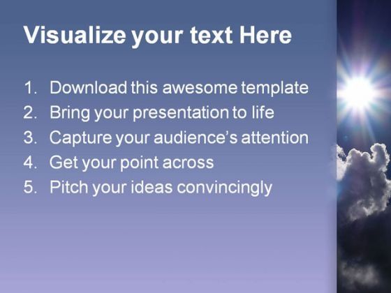 Sun Nature PowerPoint Themes And PowerPoint Slides 0611 Sun Nature PowerPoint Themes And PowerPoint Slides 0611