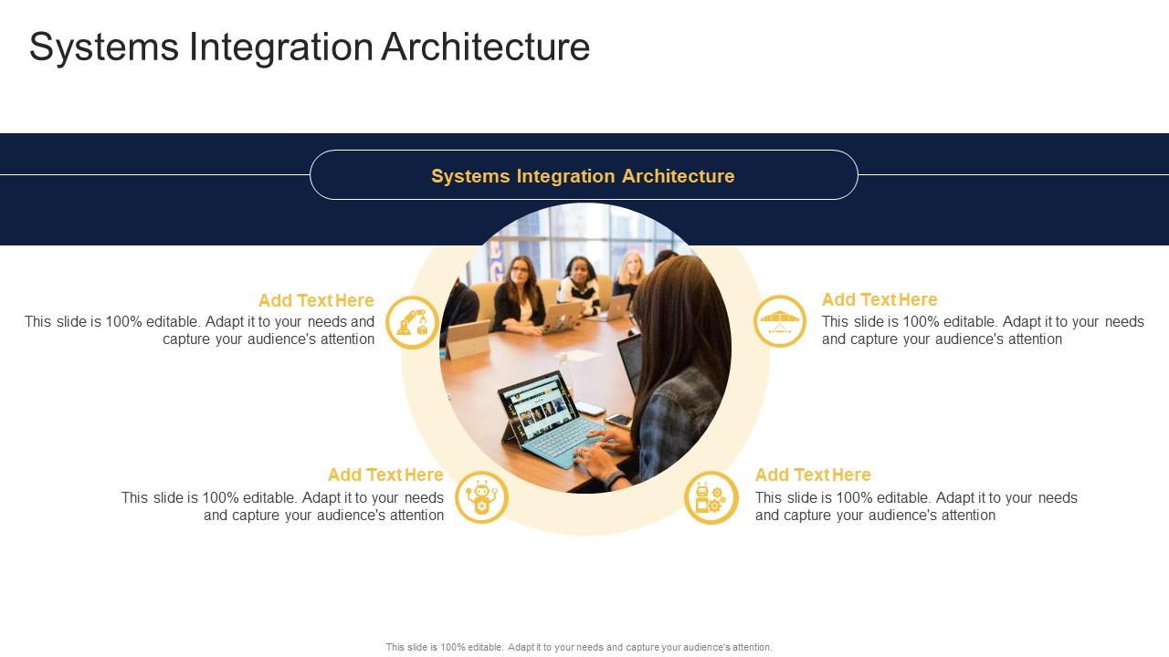 Systems Integration Architecture In Powerpoint And Google Slides Cpb