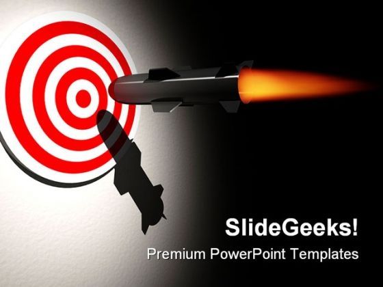 Target02 Business PowerPoint Template 0610 Target02 Business PowerPoint Template 0610