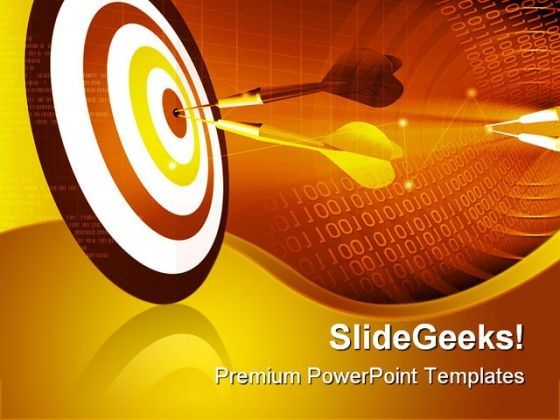 Target Abstract Business PowerPoint Templates And PowerPoint ...