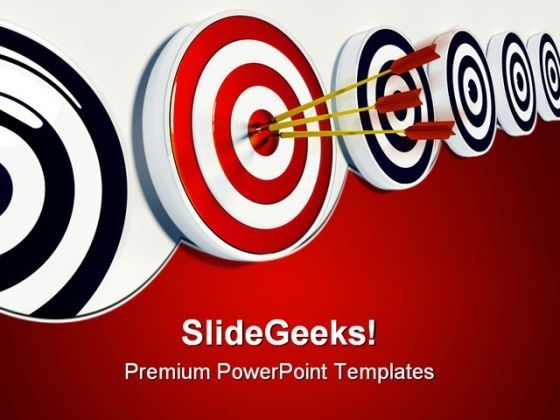 Target And Success01 Business PowerPoint Templates And PowerPoint ...
