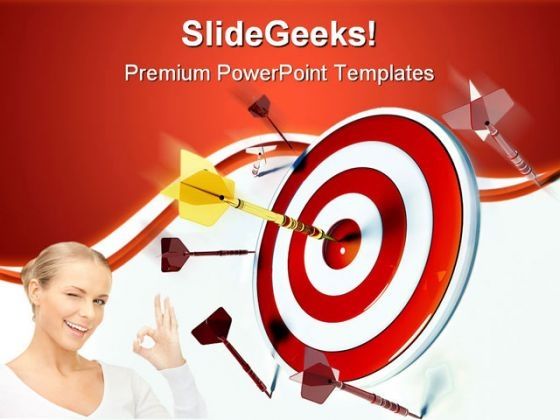 Target And Success Business PowerPoint Templates And PowerPoint ...