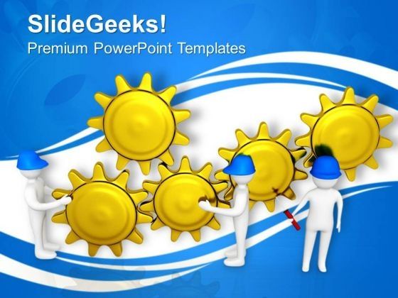 Team Efforts In Gears Mechanism PowerPoint Templates Ppt Backgrounds ... Team Efforts In Gears Mechanism PowerPoint Templates Ppt Backgrounds ...