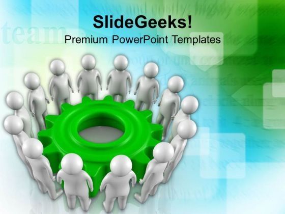 Teamwork Concept In Gear Mechanism PowerPoint Templates Ppt Backgrounds ... Teamwork Concept In Gear Mechanism PowerPoint Templates Ppt Backgrounds ...
