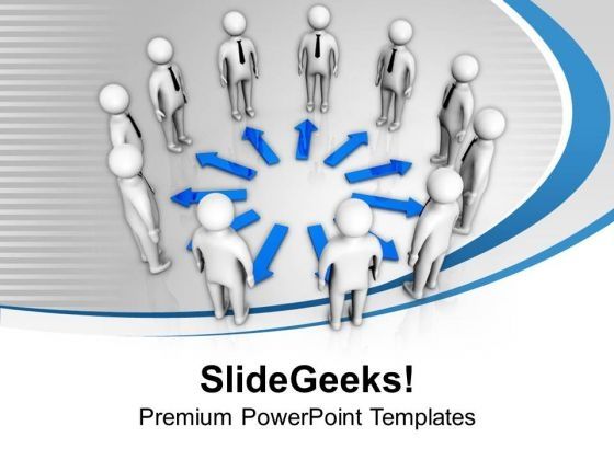Teamwork Is A Good Concept For Business PowerPoint Templates Ppt ...