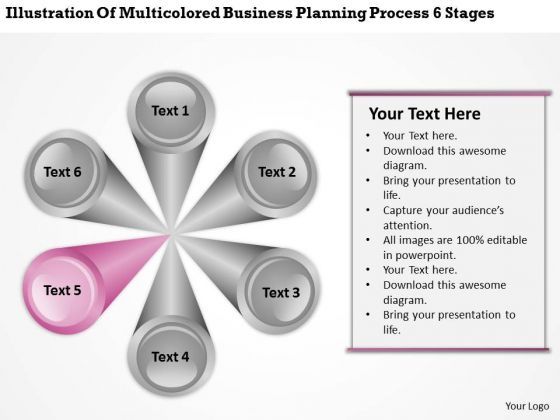 Templates Planning Process 6 Stages How To Prepare Business PowerPoint