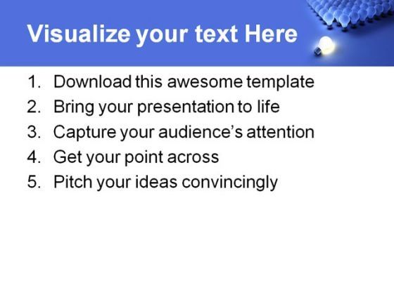 Think Different Idea Metaphor PowerPoint Background And Template 1210