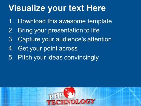 To Show Php Capturing World Powerpoint Templates Ppt Backgrounds For Slides