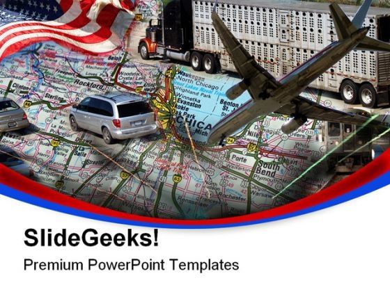 Transportation Design Technology PowerPoint Themes And PowerPoint ...