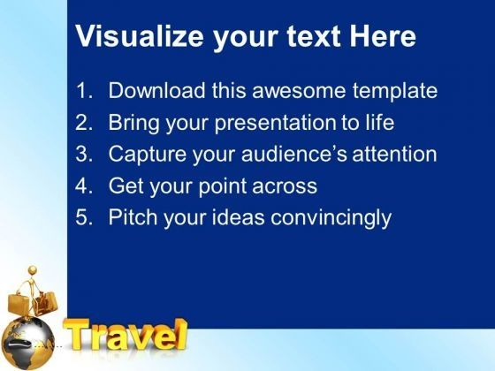 Travel Over The World PowerPoint Templates And PowerPoint Themes 0912