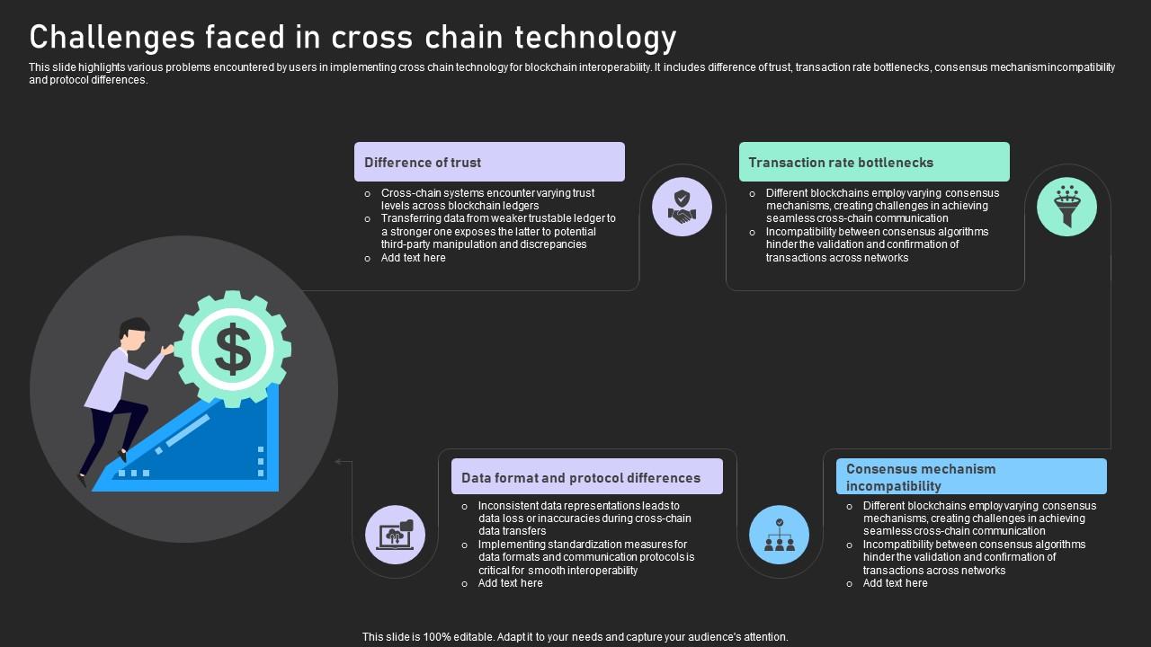 Understanding Various Blockchain Interoperability Challenges Faced In Cross