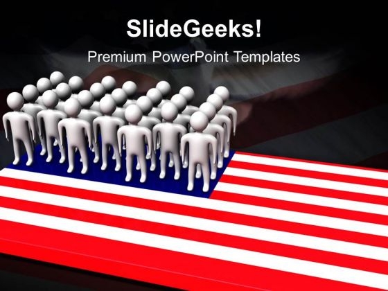 United State Of America PowerPoint Templates And PowerPoint Themes 1112