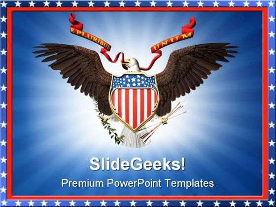 United States Americana PowerPoint Templates And PowerPoint Backgrounds 081