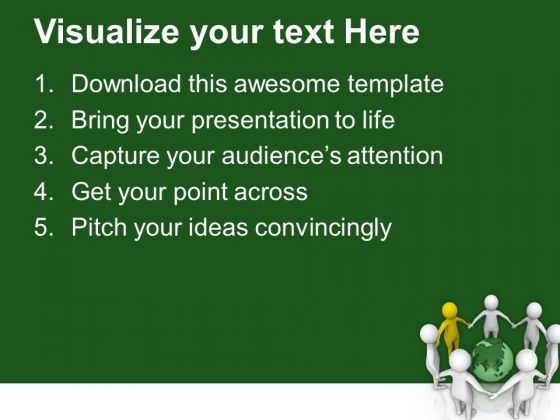 Unity In Divercity Concept Powerpoint Templates Ppt Backgrounds For