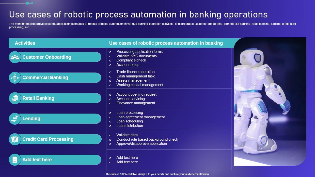 Use Cases Of Robotic Process Automation In Embracing Robotic Process Elements Pdf