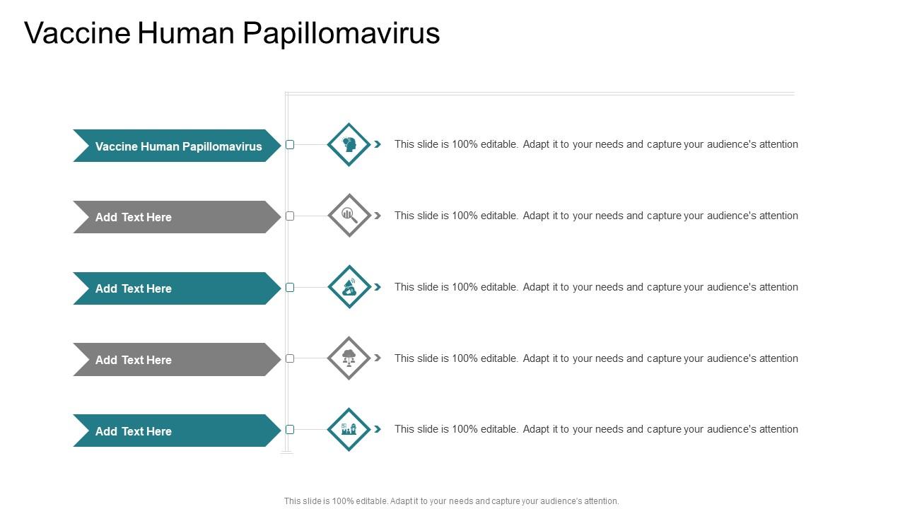 Vaccine Human Papillomavirus In Powerpoint And Google Slides Cpb