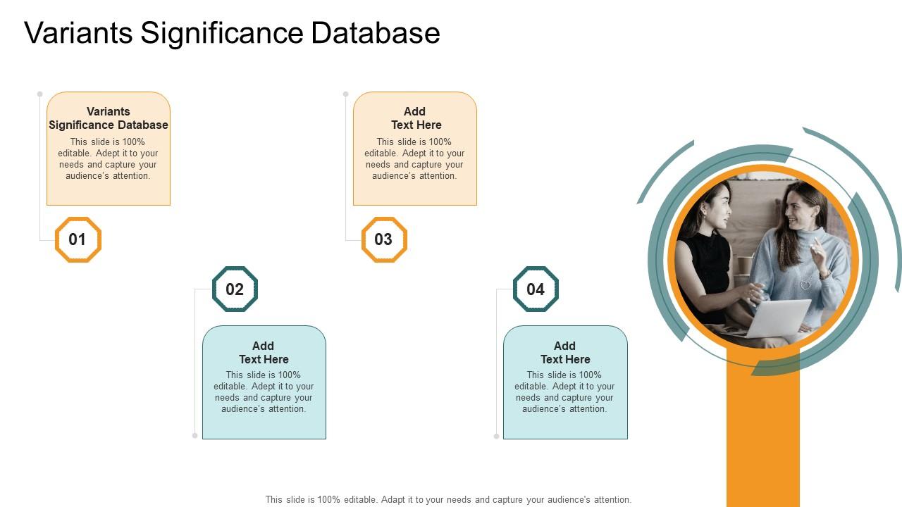 Variants Significance Database In Powerpoint And Google Slides Cpb