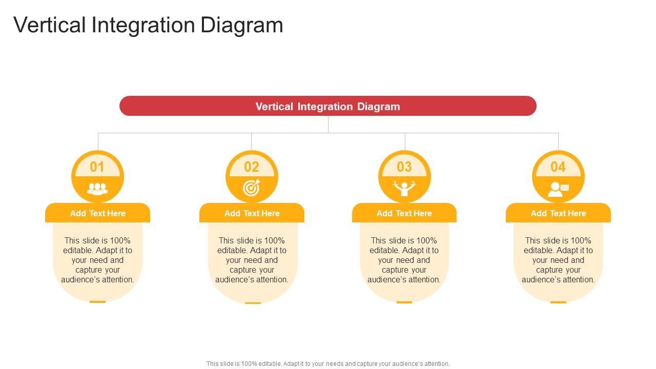 Vertical Integration Diagram In Powerpoint And Google Slides Cpb
