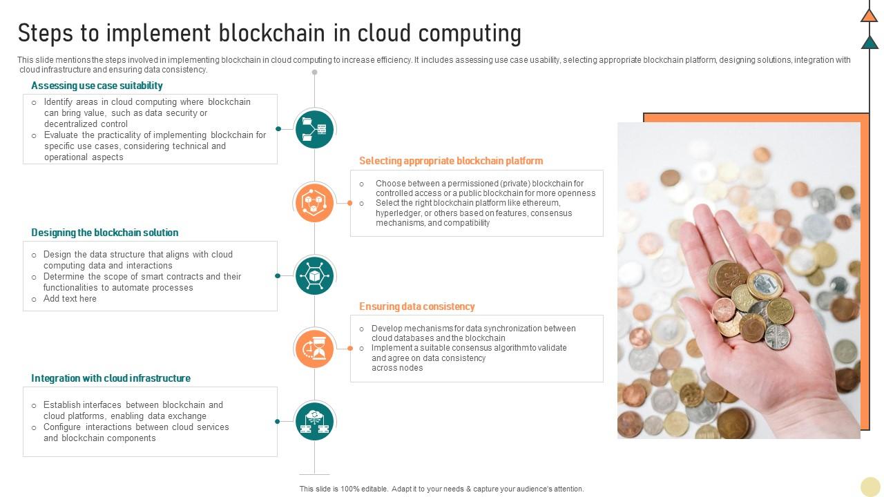 Visionary Guide To Blockchain Steps To Implement Blockchain In Cloud ...
