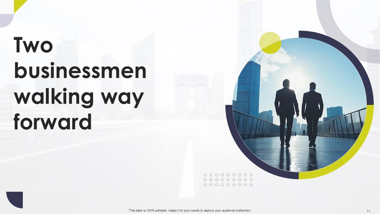 Way Forward Powerpoint Presentation Slides PPT Sample