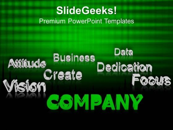 Words To Define A Company Business PowerPoint Templates And PowerPoint ...